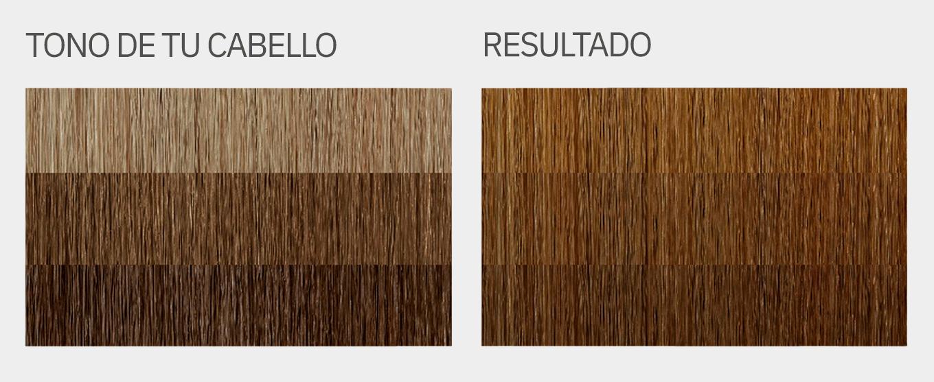 Kit de coloración - Tono 7.3 - L'eau Vive